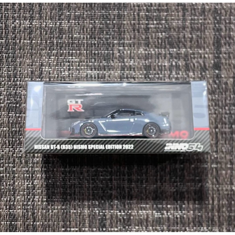 Inno64 Nissan GT-R (R35) Nismo Special Edition 2022 Stealth Gray | Shopee Malaysia