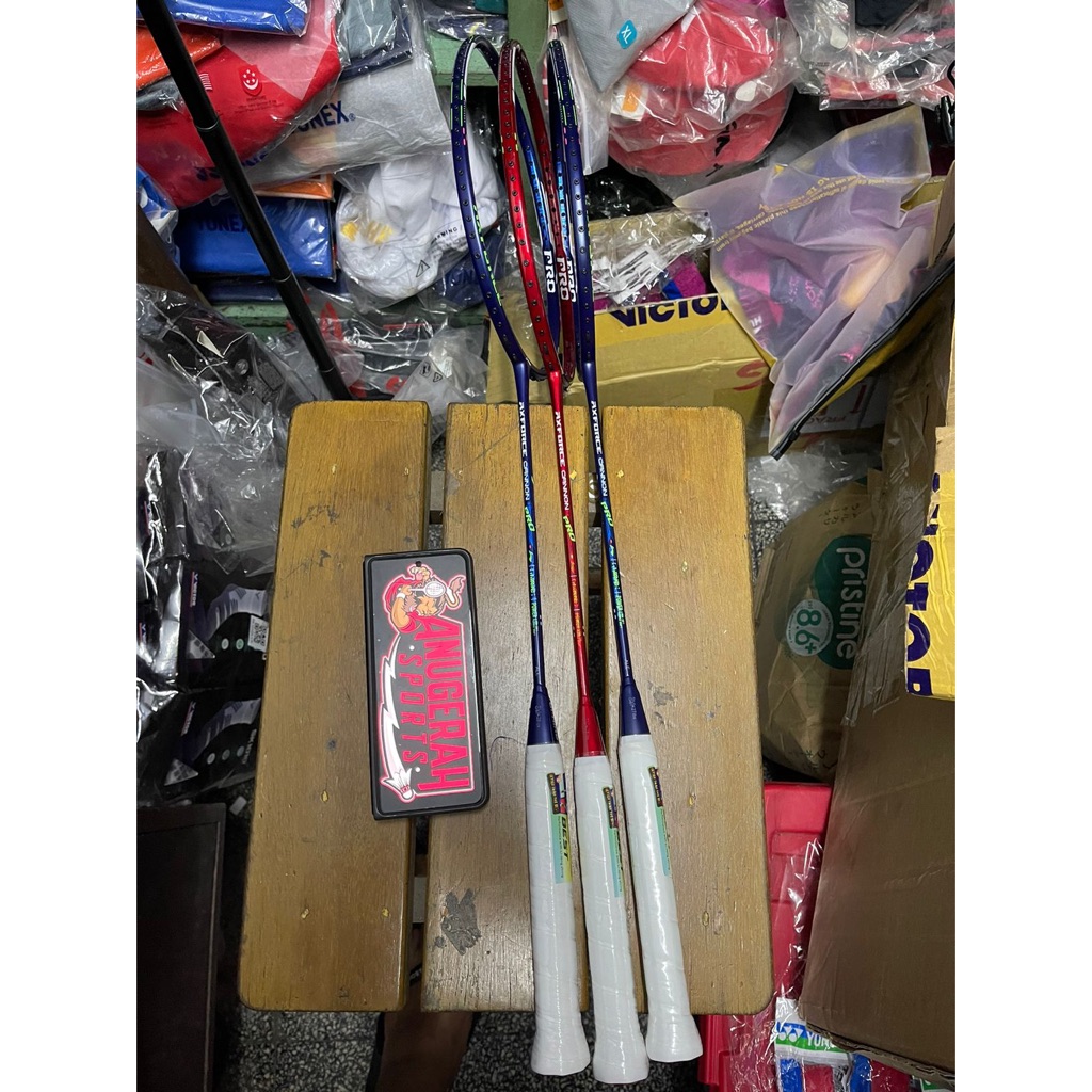Li-Ning AXFORCE CANNON PRO Badminton Racket / LINING AX FORCE CANNON ...