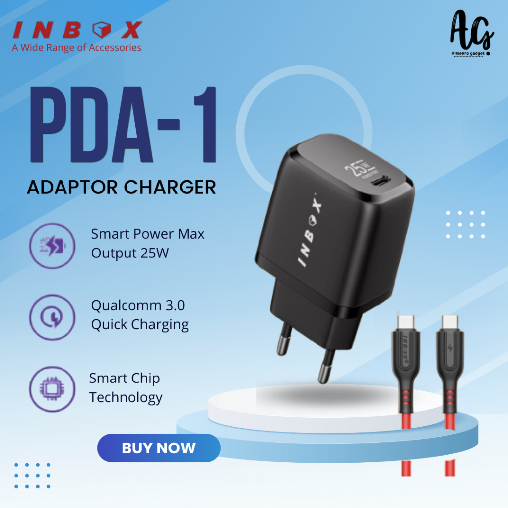 Inbox PDA-1 Power Delivery Adapter - Fast Charging Head for Samsung ...