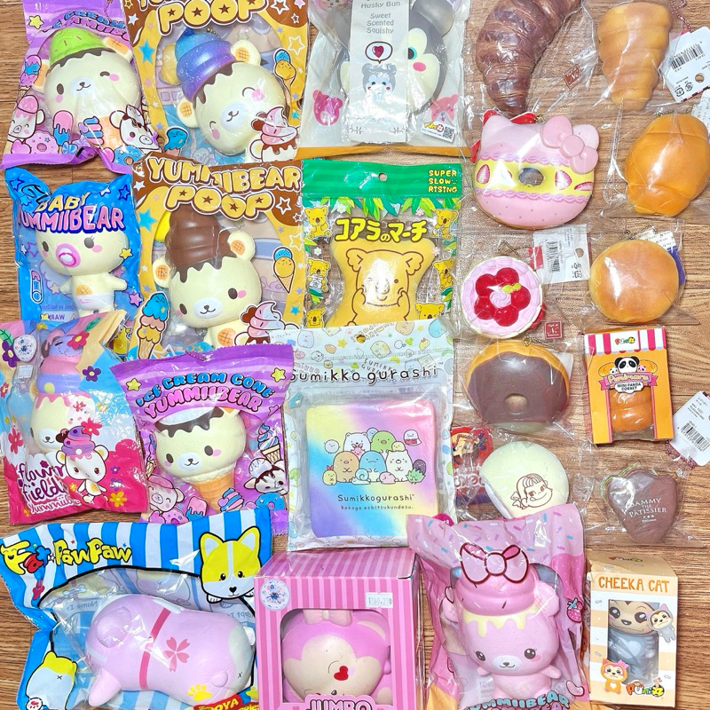 Best Selling!! squishy PART 1/Preloved squishy/sales squishy | Shopee ...