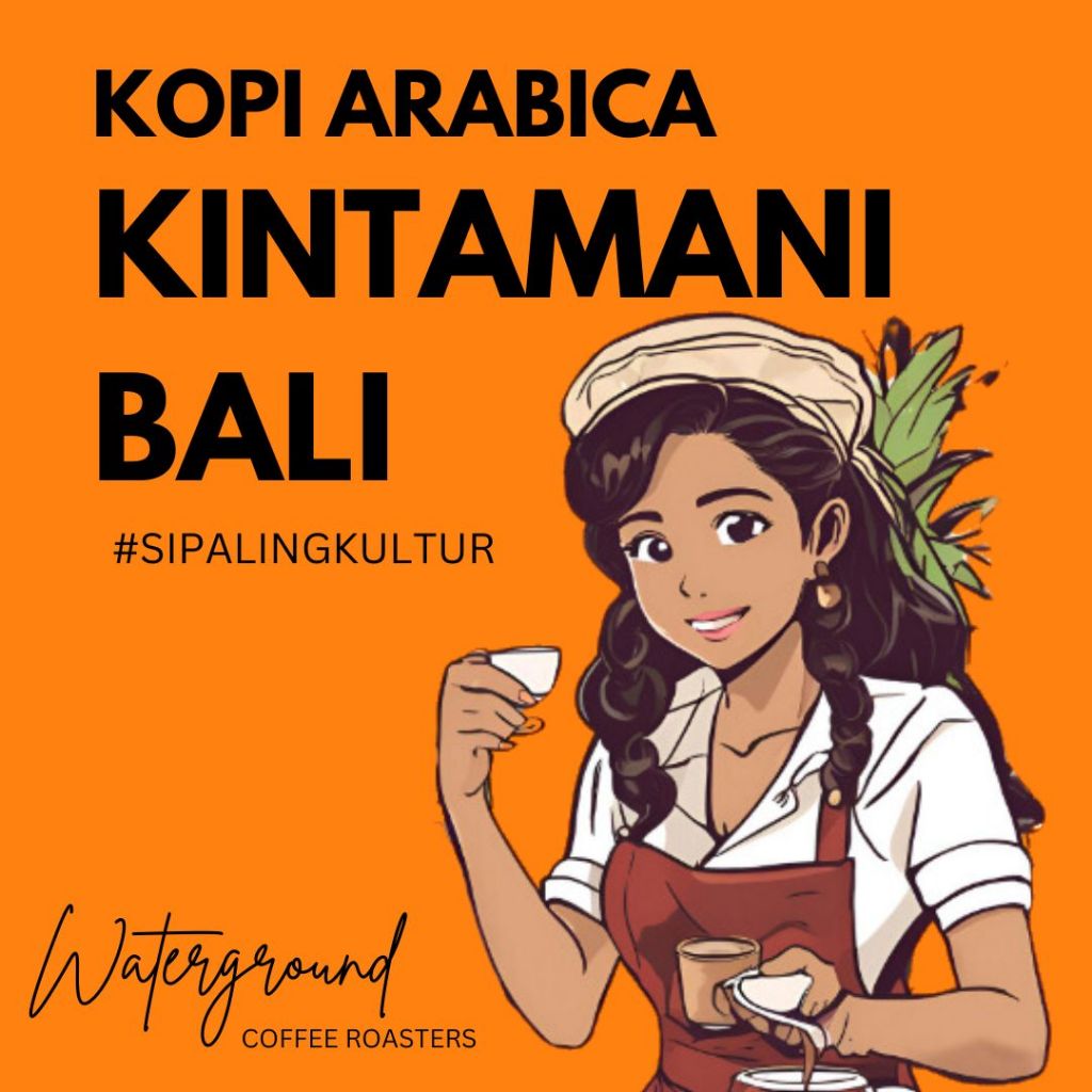 Waterground Coffee Arabica Coffee Bali Kintamani Coffee Beans GRADE 1 ...