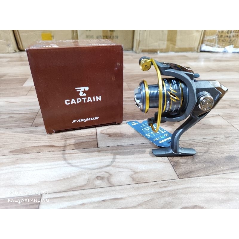 Captain Karabin 1000/2000 Reel (Power Handle) (Bonus Hook) | Shopee ...