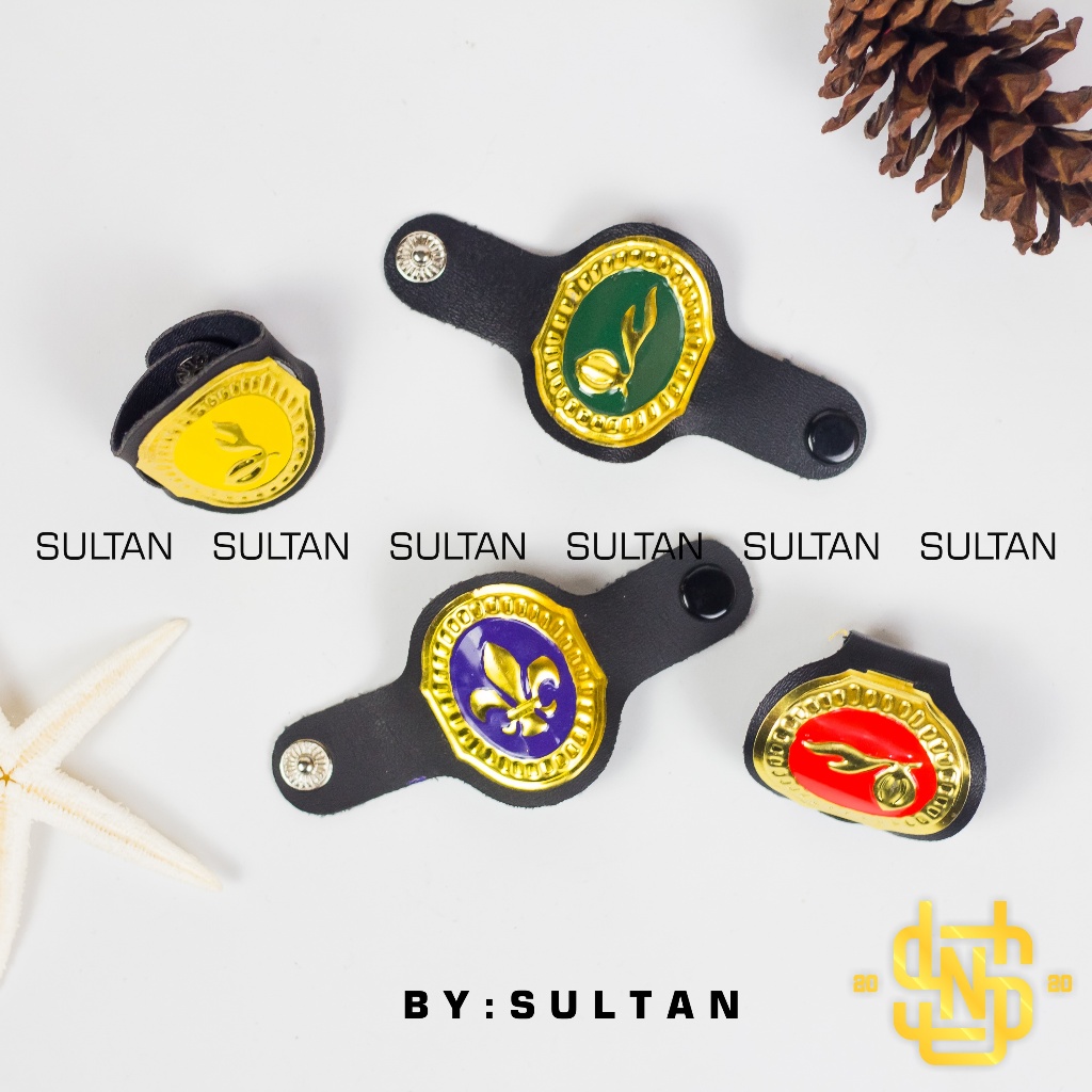 UNGU Ring Hasduk Scout Equipment Kalep Tunas Kelapa Wosm Purple Standby ...