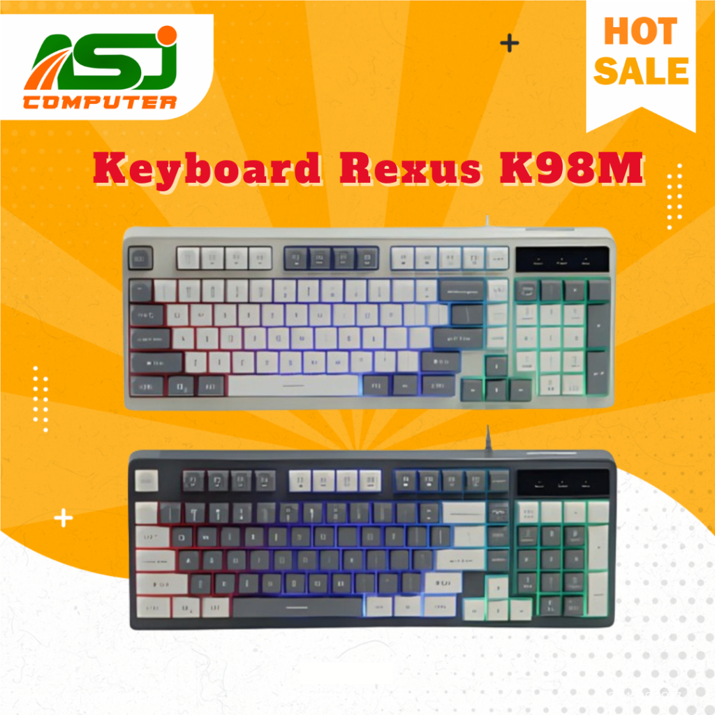 Rexus K98M Gaming Keyboard | Shopee Malaysia