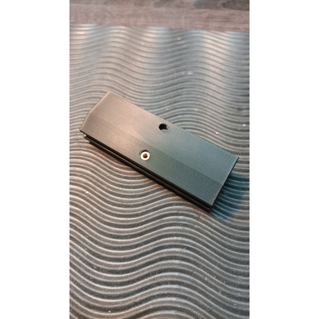 Solid Plastic Wide Caul Fret | Shopee Malaysia