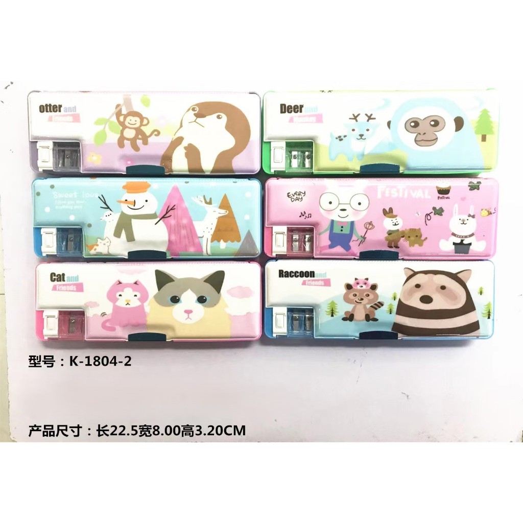 Magnetic Pencil Case / Magnetic Pencil Box / Animation Character Pencil ...