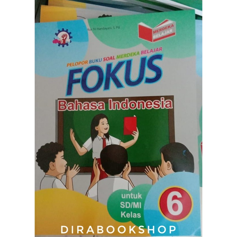 FOCUS Class 6 SD Merdeka Curriculum - Kumer Book | Shopee Malaysia