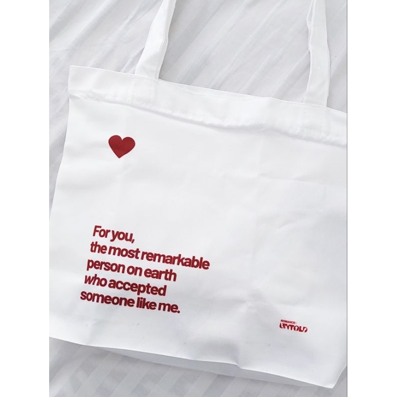 Romance tote bag: untold enhypen | Shopee Malaysia