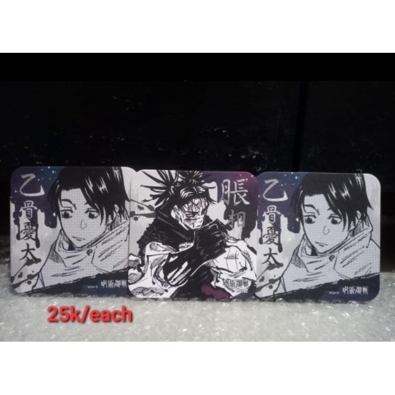 Official Jujutsu Kaisen JJK Paper Coaster Choso & Yuta Okkotsu | Shopee ...