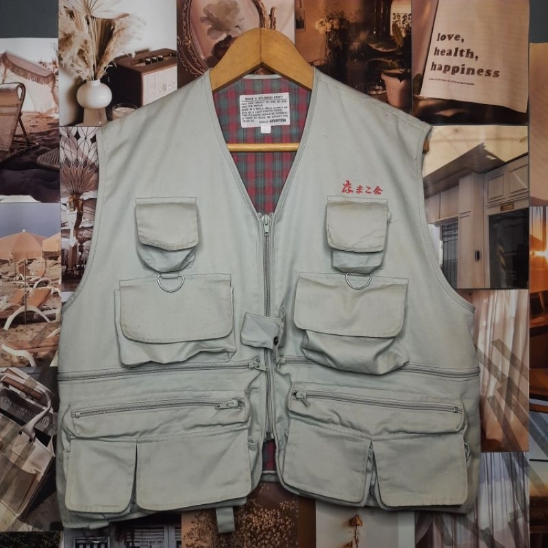 Original TACTICAL VEST | Outdoor VEST | Fishing VEST | Vintage VEST ...