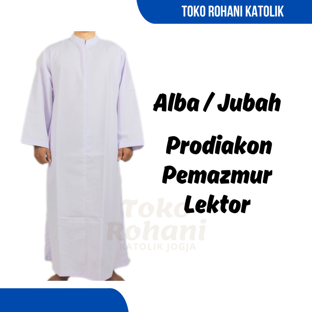 ALBA CATHOLIC / ALBA LECTOR / ALBA PRODIAKON / JUBAH LECTOR / PRODIAKON ...