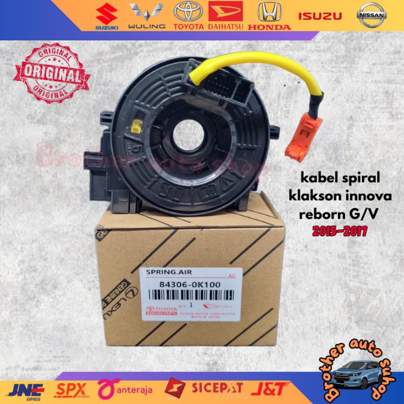 Hilux REVO INNOVA REBORN TYPE G/V 2015 - 2017 ORIGINAL HORN SPIRAL ...