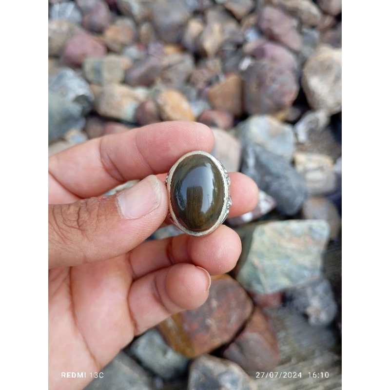 KAYU Natural Teak Wood posil Ring | Shopee Malaysia