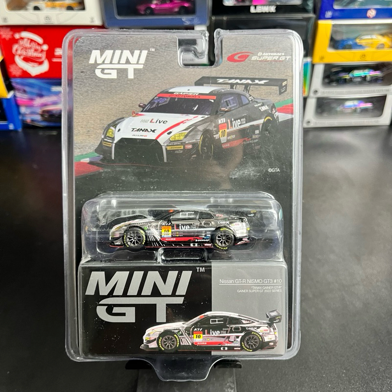 Mini GT Nissan GT-R R35 NISMO GT3 10 *TANAX GAINER GT-R GAINER SUPER CT 2022 SERIES | Shopee ...