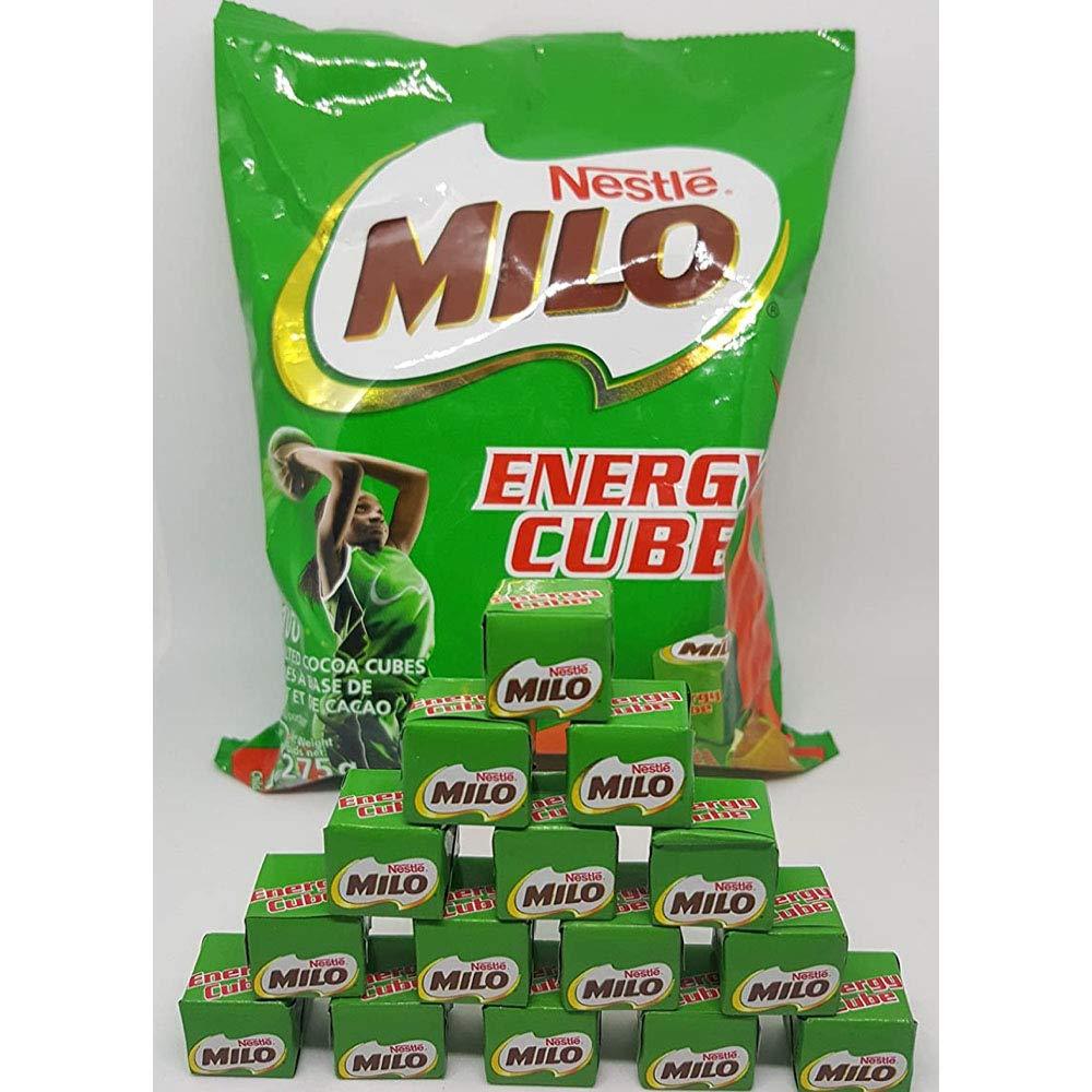 Milo Cube Imported Malaysia Contents 15/25/50 pcs | Shopee Malaysia
