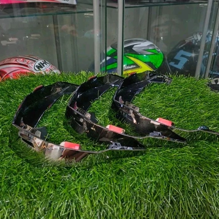 Rtf iridium silver spoiler kyt tt course original rtf | Shopee Malaysia