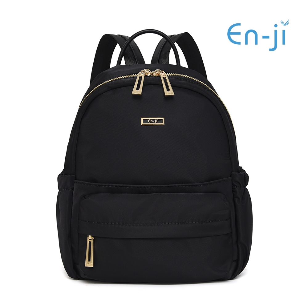 En-ji Malri Backpack - Black | Shopee Malaysia