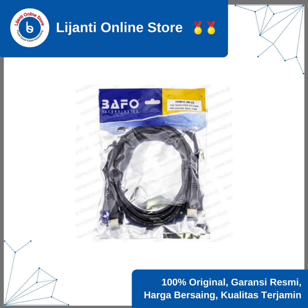Bafo HDMI Cable - MINI HDMI 2m | Shopee Malaysia