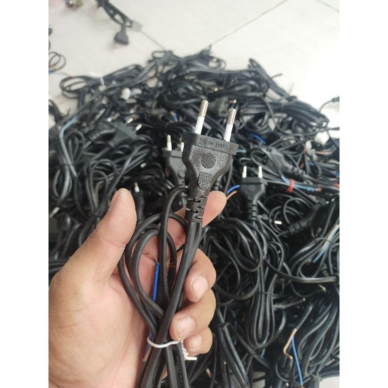 Cable/power / KABEL.AC, SNI, 220VKABEL, BUNTUNG/CABLE/COLOKAN/LISTRIC ...