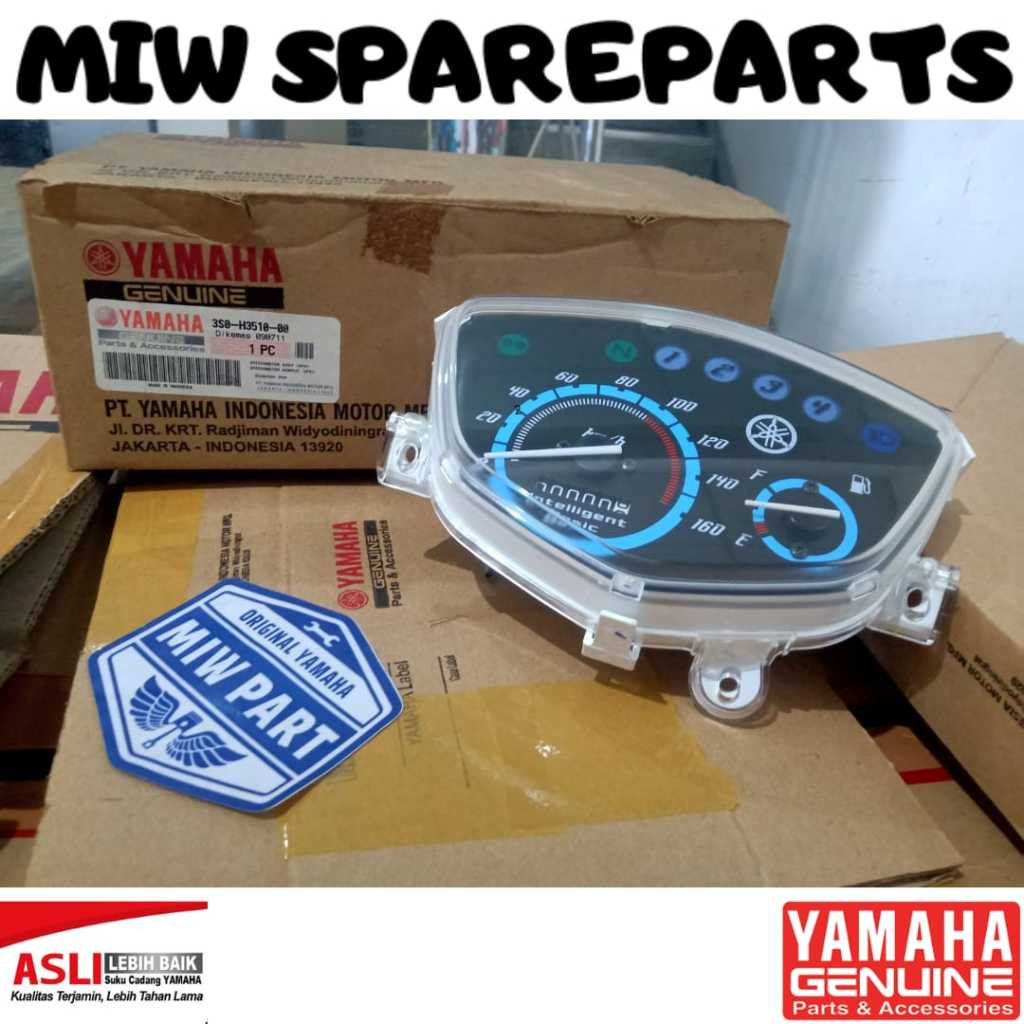 Spidometer SPIDO KILOEMETER SPEEDOMETER ASSY YAMAHA VEGA R NEW 3S0 ...