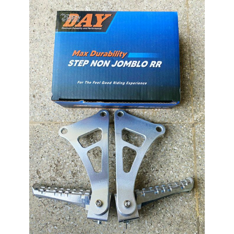 Power Footstep Step Rear Non Single Ninja RR/SS 150RR 150R 150SS Full ...