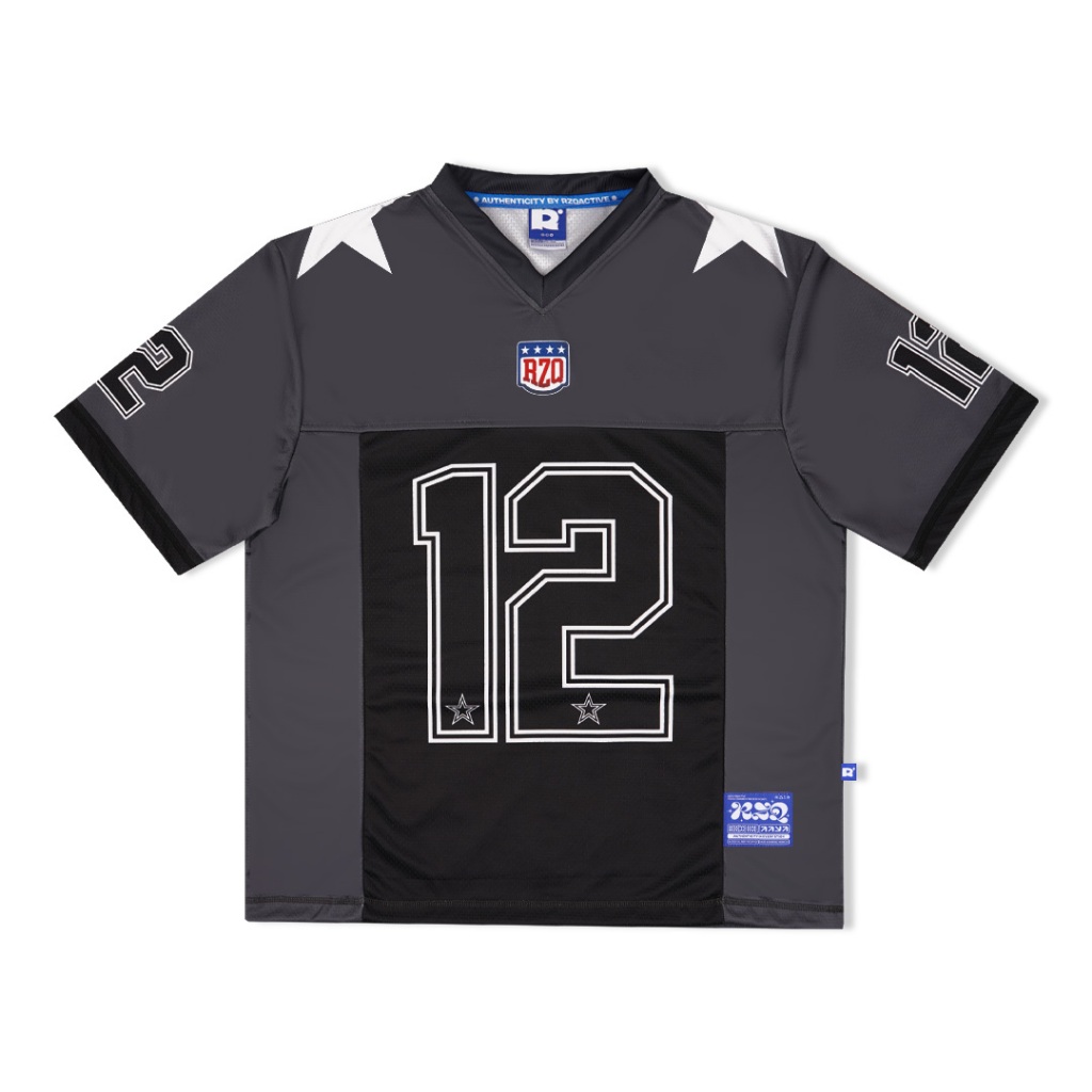 Rzq / 12 / Number Series / Jersey / Streetwear / Oversize / Music ...