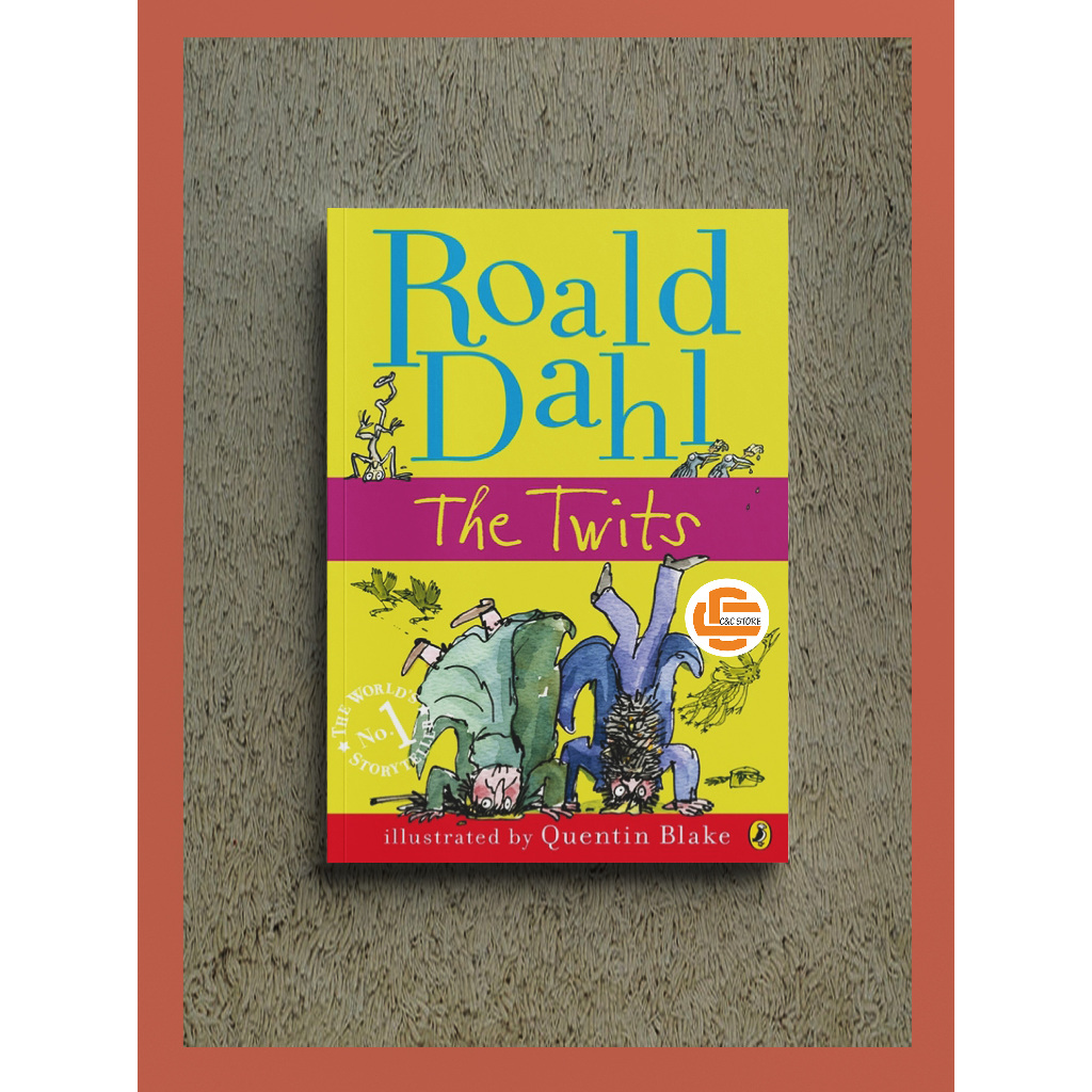 The Twits and Magic finger (Two Books In One) by Roald Dahl (HARD COVER ...