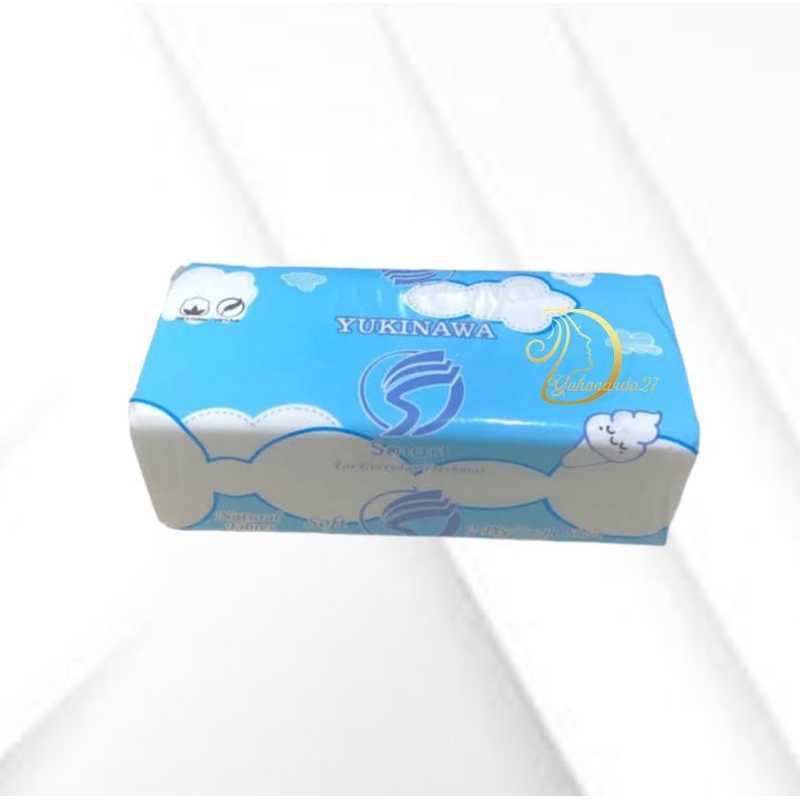 Yukinawa facial tissue 200 sheets 2ply!!! | Shopee Malaysia