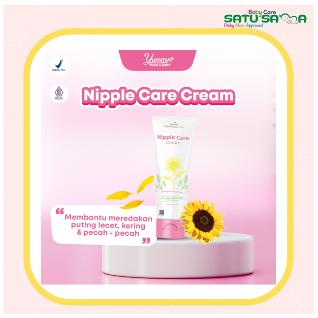 Yummys Nipple Care Cream 15g Shopee Malaysia