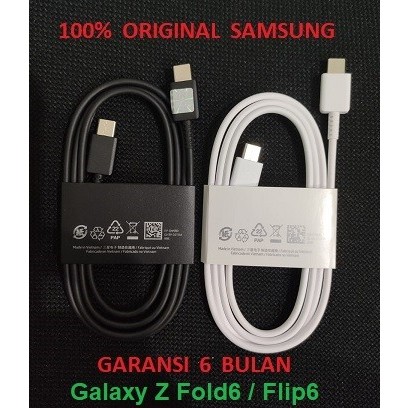 Data Cable SAMSUNG Cable Galaxy Z Fold6 Z Fold 6 Z Flip6 Z Flip 6 100% ...