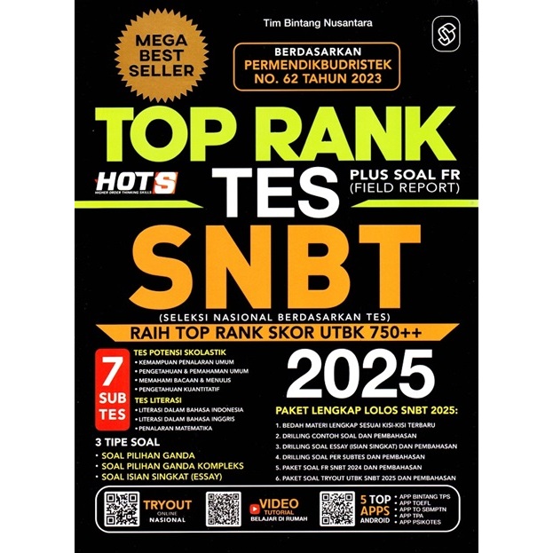 Top Rank Test SNBT 2025 | Shopee Malaysia