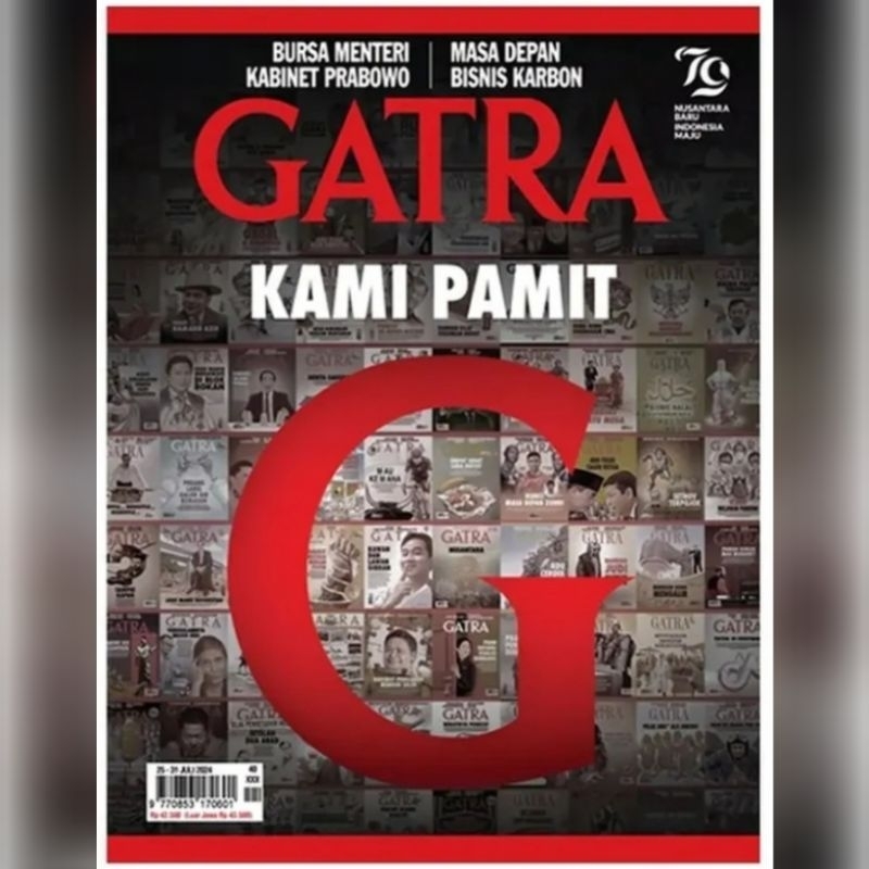 July 2024 Edition GATRA Magazine | Shopee Malaysia