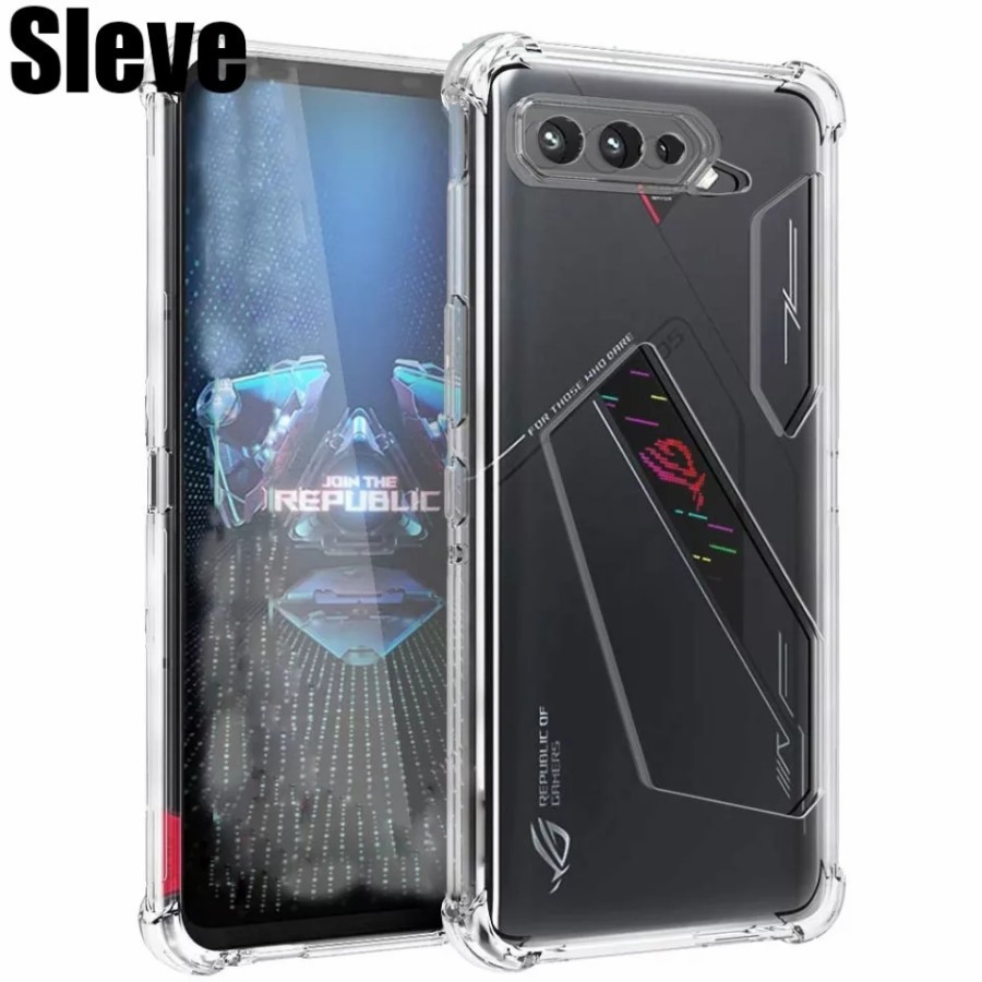 Case ASUS ROG PHONE 5 ROG 5 PREMIUM AIR BAG ANTICRACK ANTI SHOCK PROOF ...