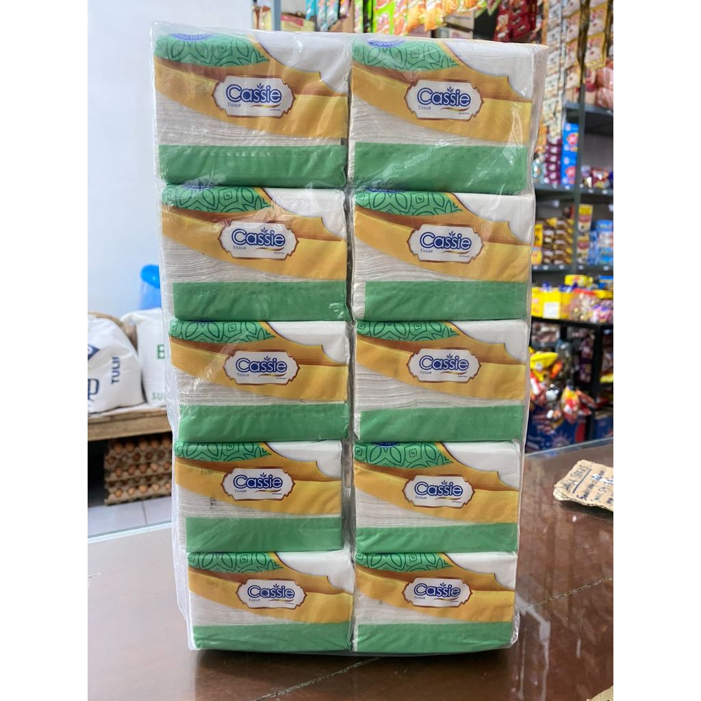 Cassie Pop Up Tissue 250 Sheets 2 Ply | Shopee Malaysia