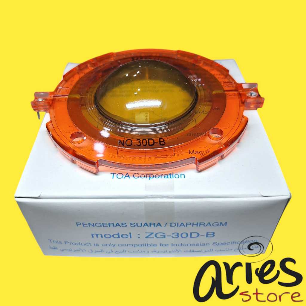 MERAH Spul TOA ZG 30D B ORIGINAL RED VOICE COIL TOA 50W | Shopee Malaysia