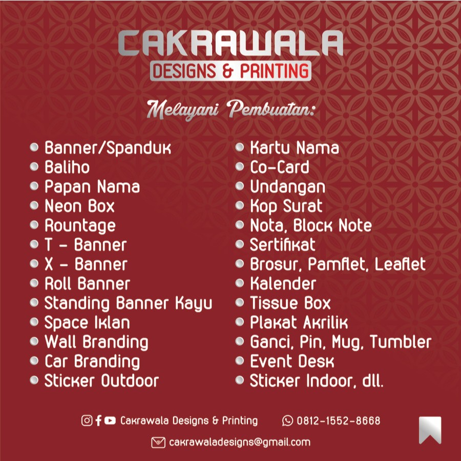 KAYU Graphic Design Services - Banners/Cloth Banners- Billboards ...