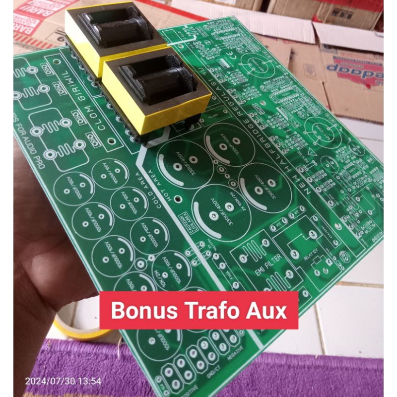 Pcb Smps HB Regulation 1U + Transformer | Shopee Malaysia