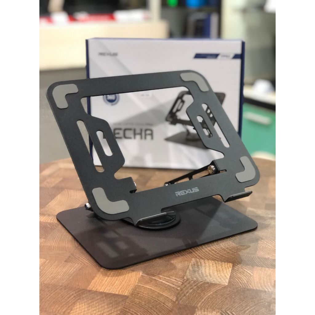Rexus DECHA FP02 360 ADJUSTABLE LAPTOP STAND | Shopee Malaysia