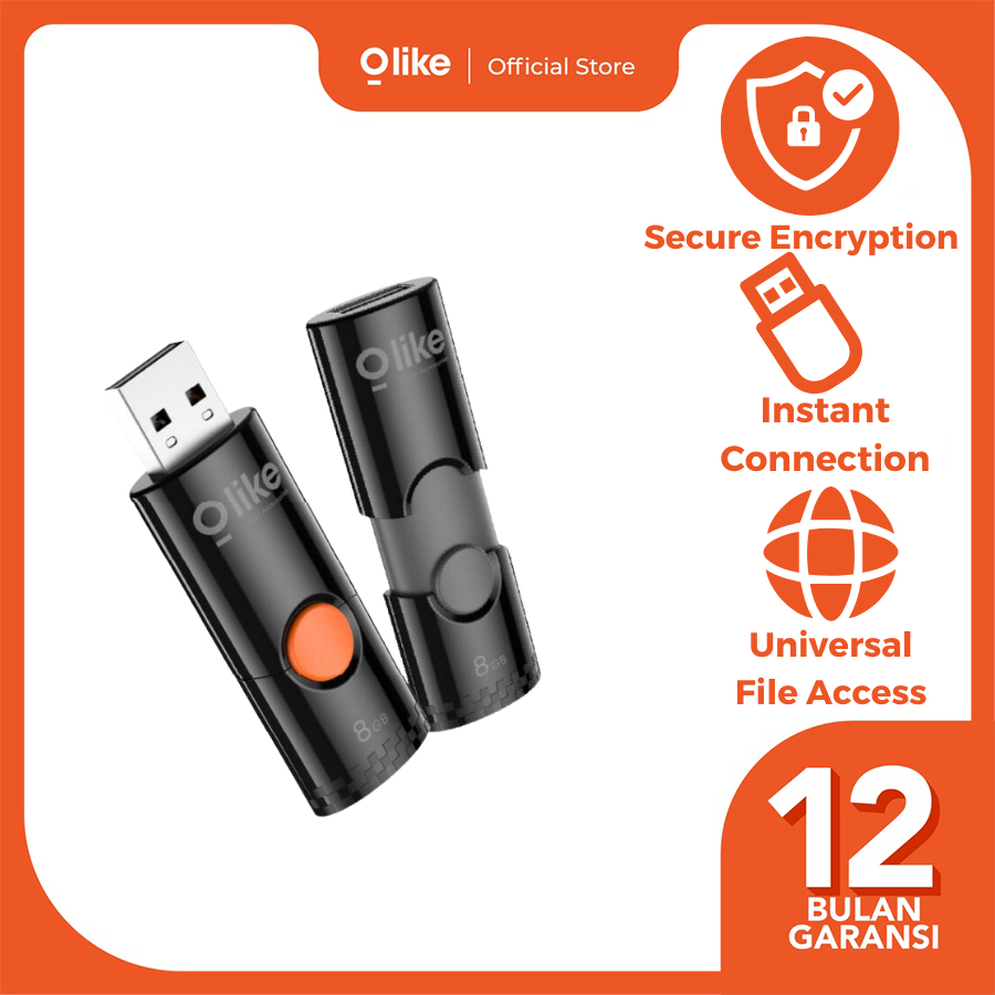 Olike FlashDisk Hight Speed Memory Secure Data Transfers Instant ...