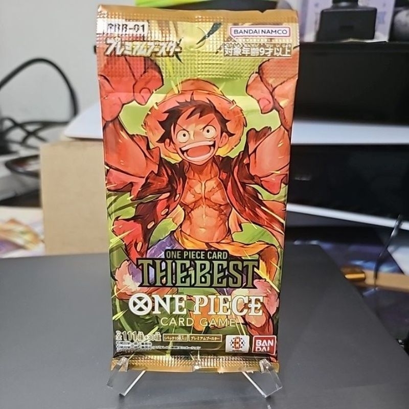 Premium booster box pack one piece nami original bandai Ox-01 prb01 ...