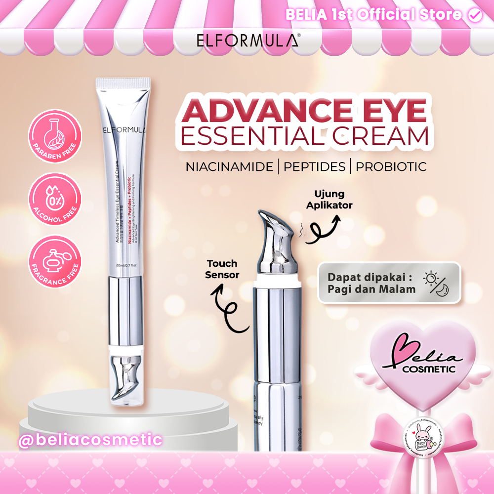 MATA Belia ELFORMULA Advanced Timeless Essential Eye Cream | Eye Serum ...