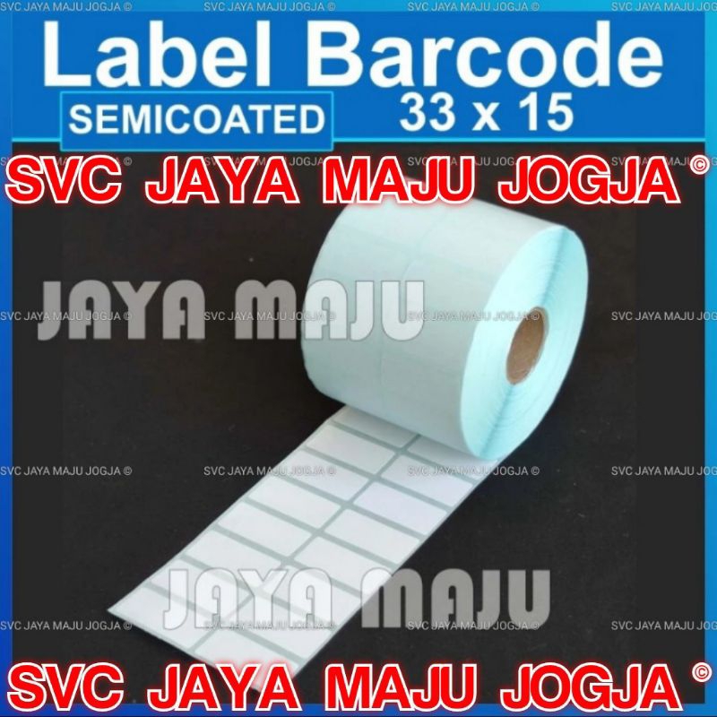 Argox [] 33 X 15 SEMICOATED - 2 LINE - FACE IN - Contents 5,000 PCS ...