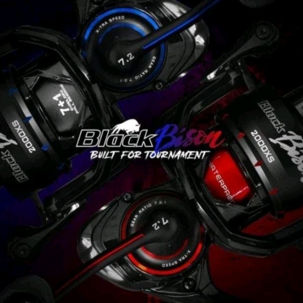 Daido Black Bison XS SW | Daido FISHING REEL | Shopee Malaysia