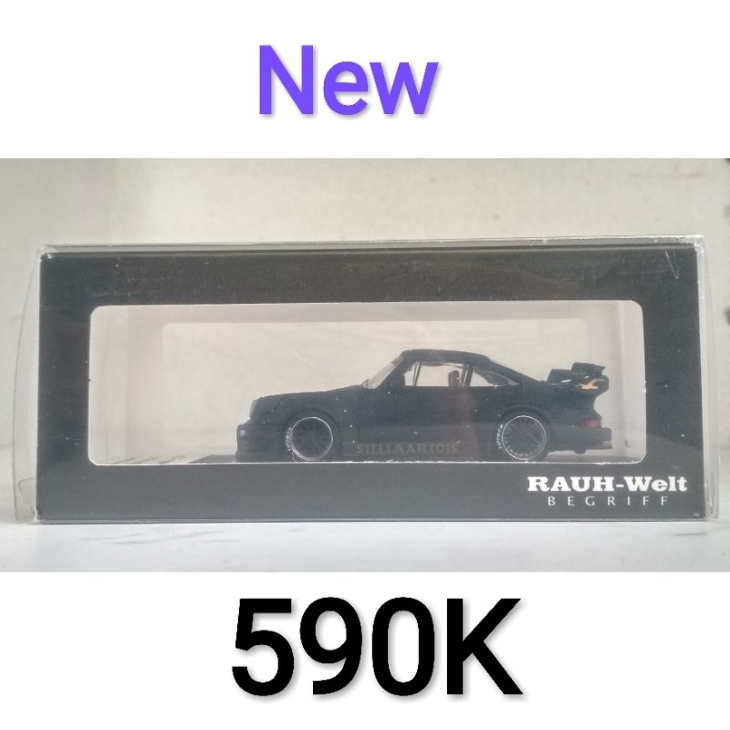 HITAM Diecast Mini Scale 64 My Model Collect Porsche 930 RWB Stella ...