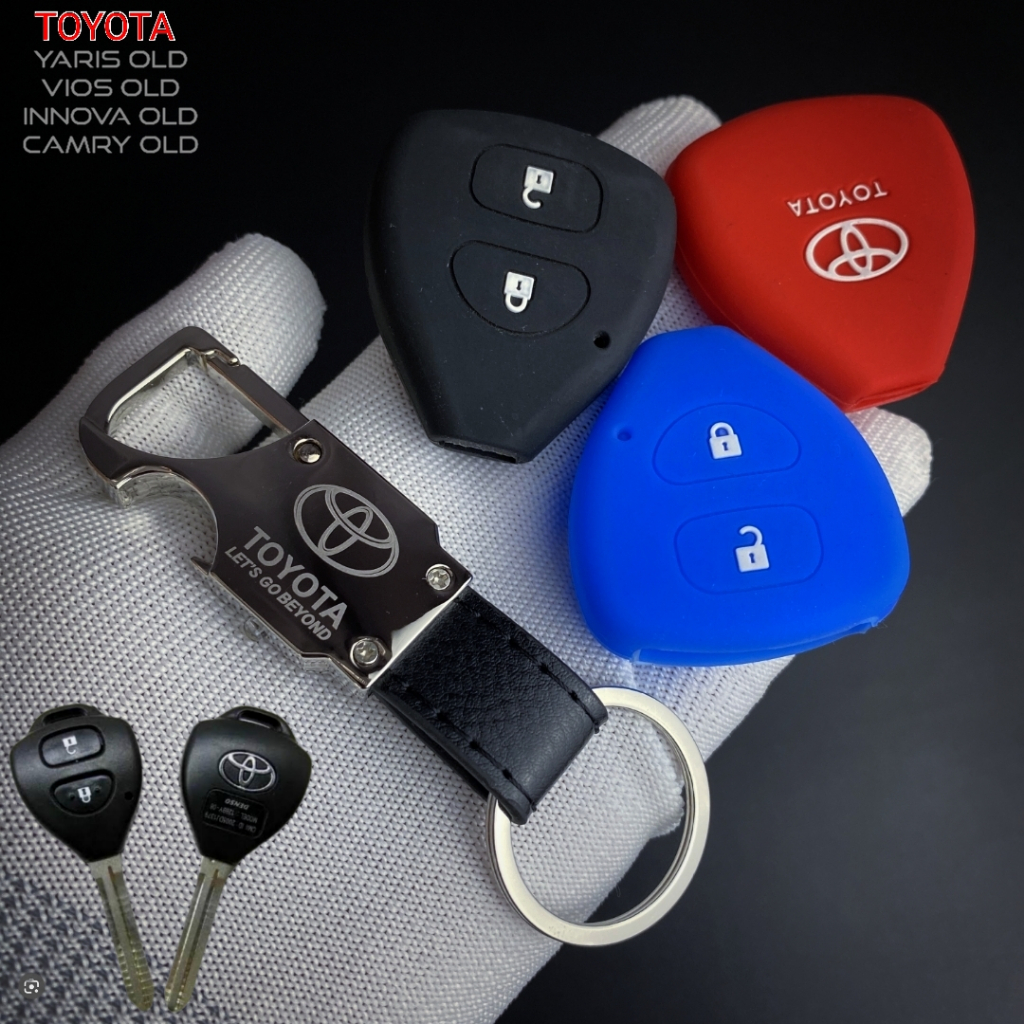 GANTUNGAN Toyota innova fortuner yaris vios camry old model LED keyless ...