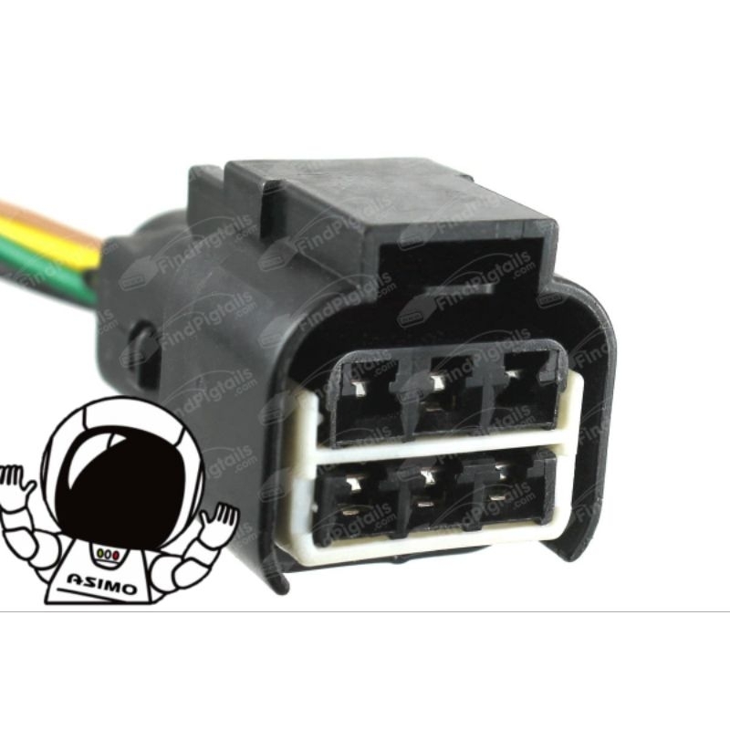 Socket pin 6 Original Chevrolet Chevy Apache Aveo Blazer Camaro captiva ...