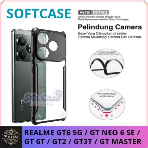 Case CASING HP FOR REALME GT6 5G/GT 6T 5G/GT NEO 6s/GT NEO 3T/GT NEO 2/GT 2 5G/Q5 PRO 5G Black ...