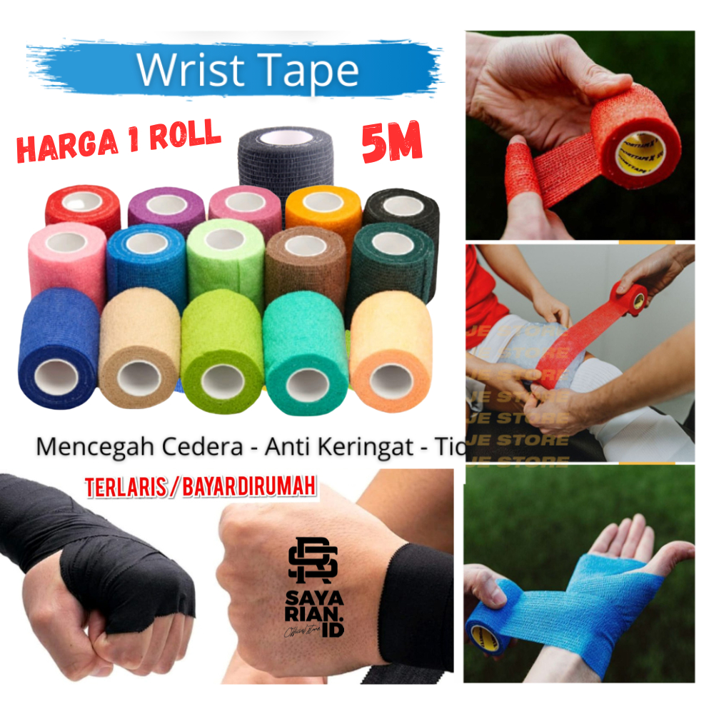 Wrist Tape Support - Finger Tape Futsal Football Taping 5 x 4,5 m Hand ...