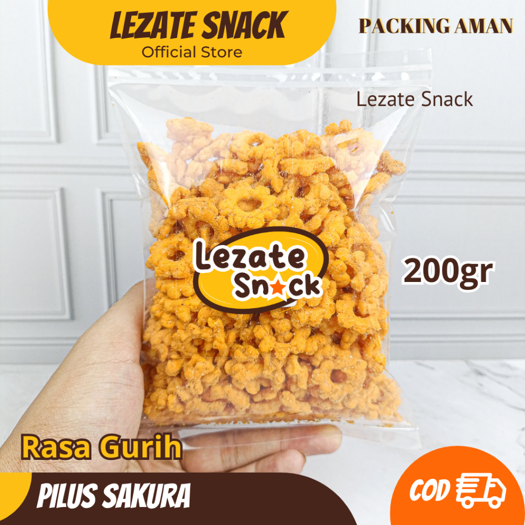 Sedap Snack - Savory Noisy Snack 200GR Kiloan Delicious Crispy ...