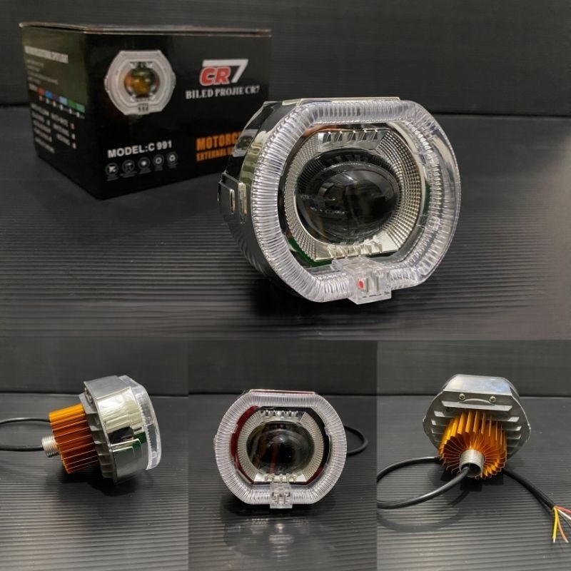 Projie Biled Ala Lamp 3,5 inch Biled Cut Off Light Maker | Shopee Malaysia